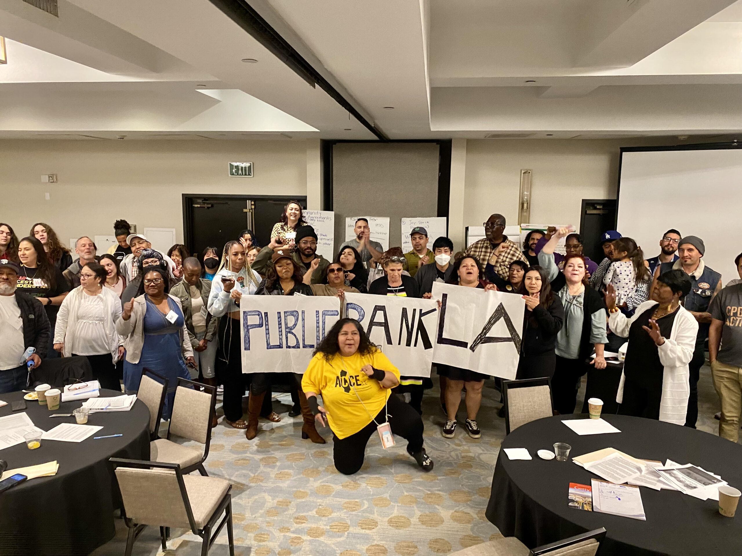 TAKING BACK LOCAL CONTROL: LA NEEDS A PUBLIC BANK - Public Bank LA